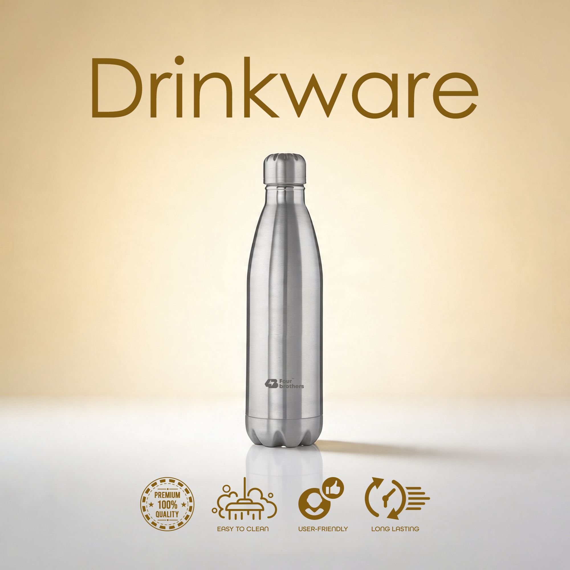 Personalized Flasks & Water Bottles | Leak‑Proof & Stylish ...