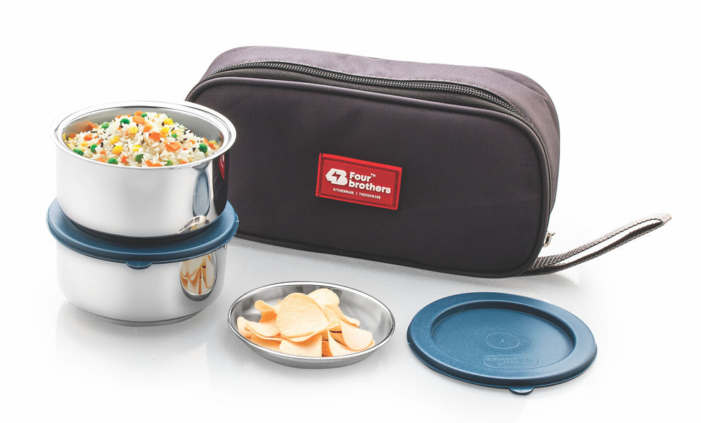 Solo Lunch Pack – Double Wall (2 in 1) – Shashan Innovare Private Limited